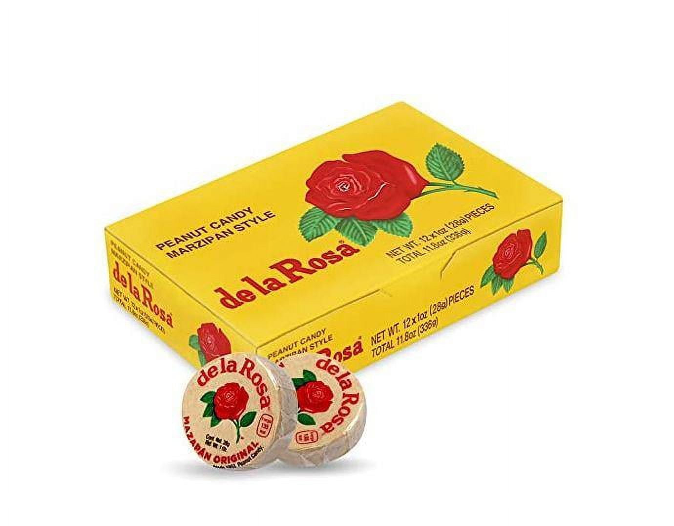De La Rosa Marzipan Mexican Candy 12 Ct (Buy 2 Get 1 Free) - Walmart ...