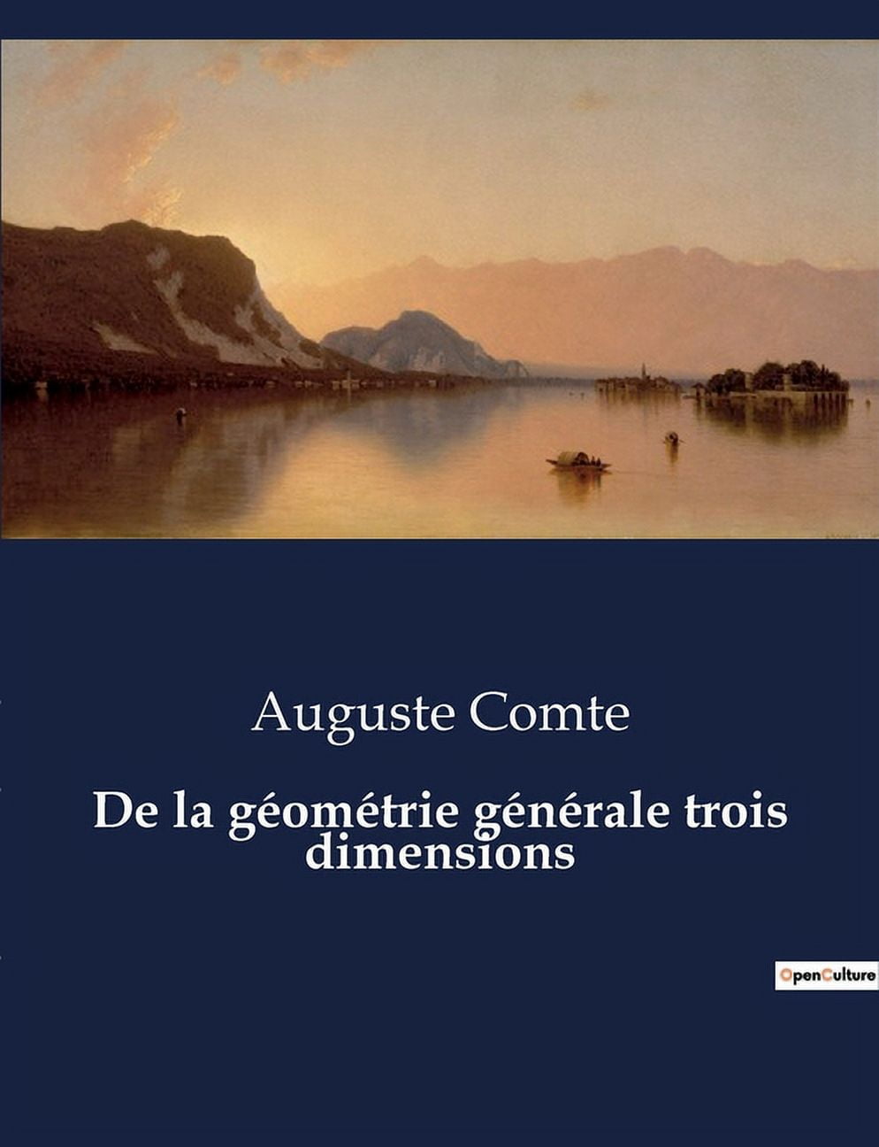 De la g?om?trie g?n?rale trois dimensions - Walmart.com