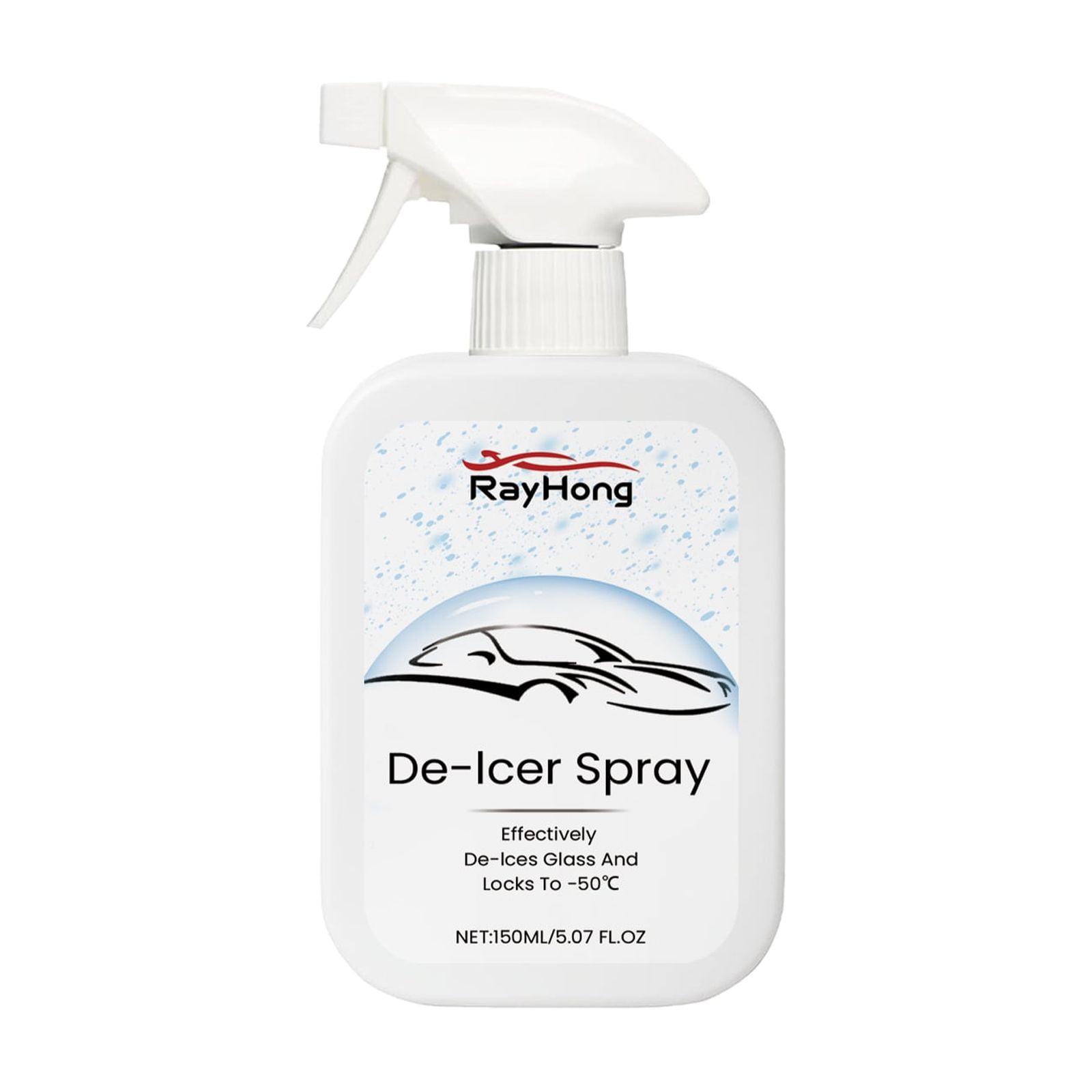 De-lcer Spray, Vehicle Windshield Cleaning And Maintenance Anti-Icing ...