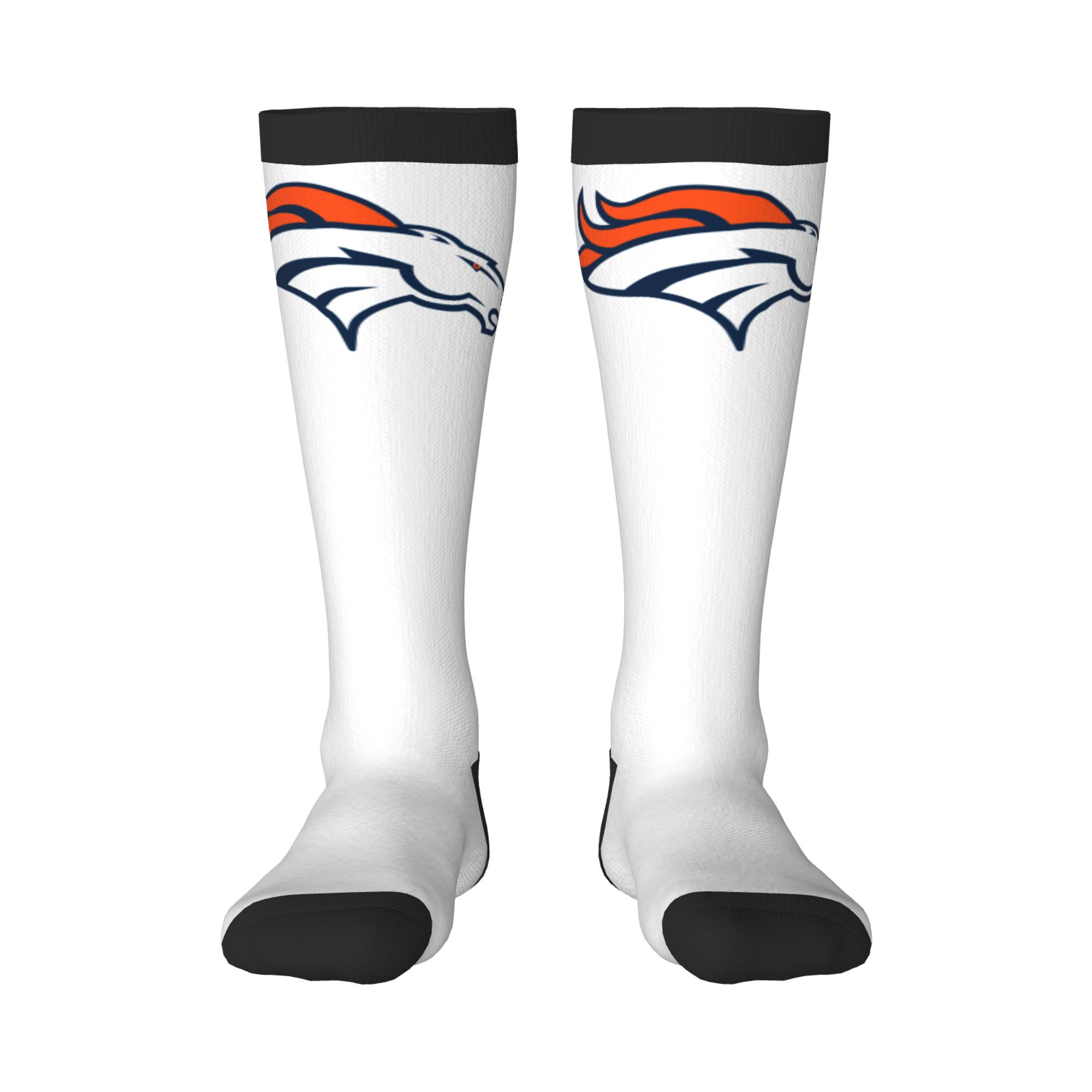De-nver_Broncos Adult Stockings For Women Men, Winter Warm Knitted ...