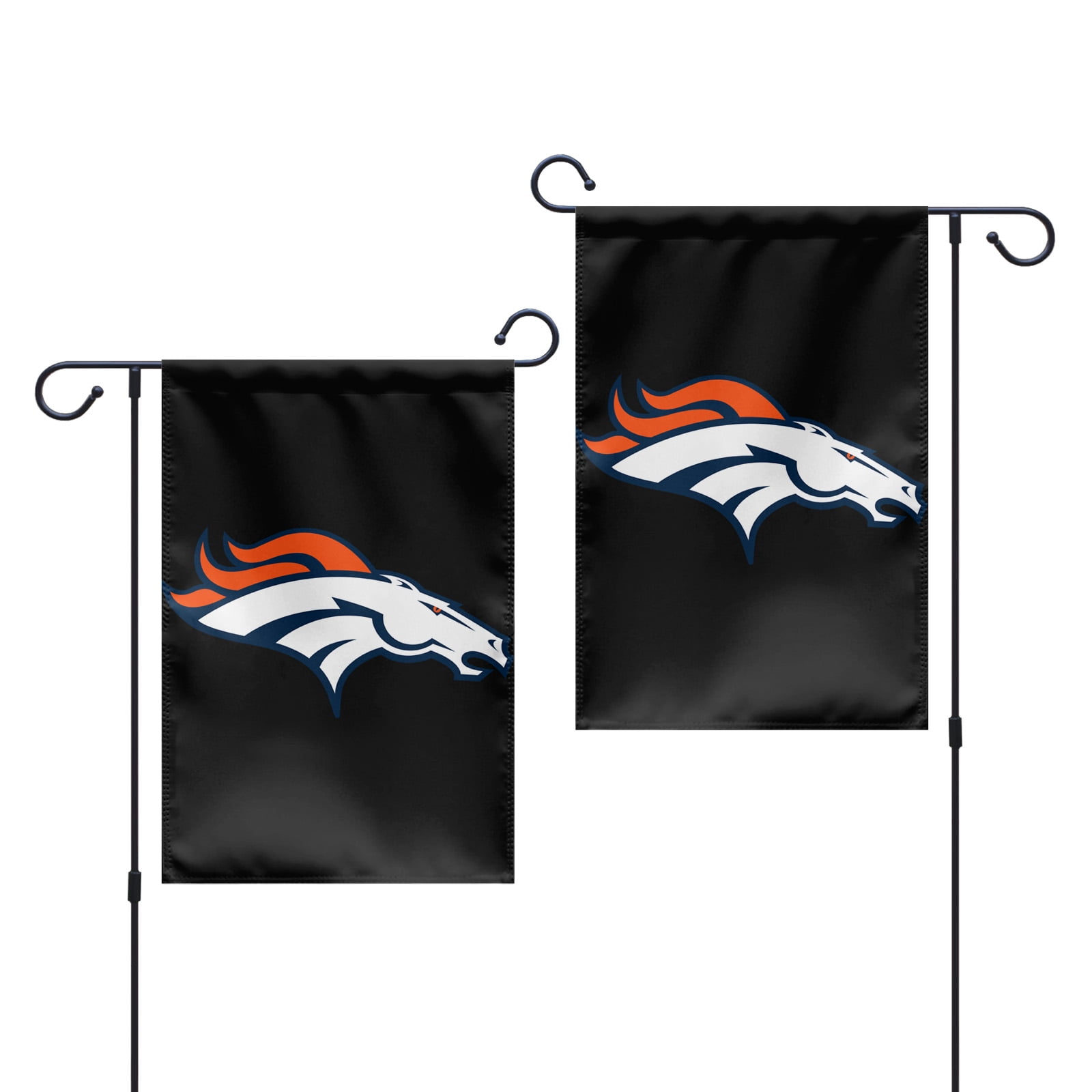 De-nver_Broncos Garden Flag 3*5FT Porch Patio Lawn Seasonal Outside ...