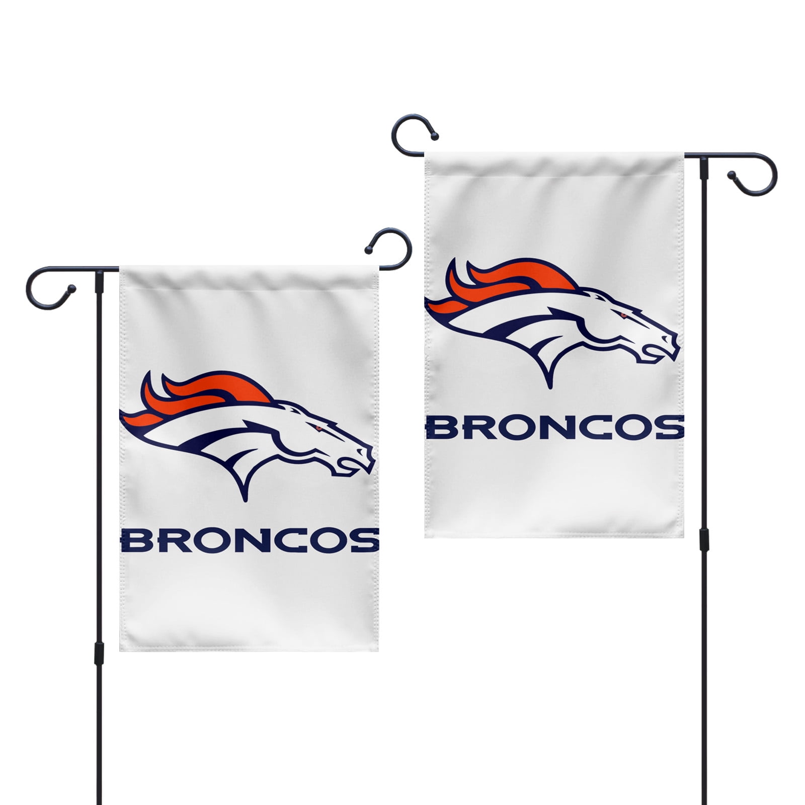 De-nver_Broncos Garden Flag 3*5FT Porch Patio Lawn Seasonal Outside ...
