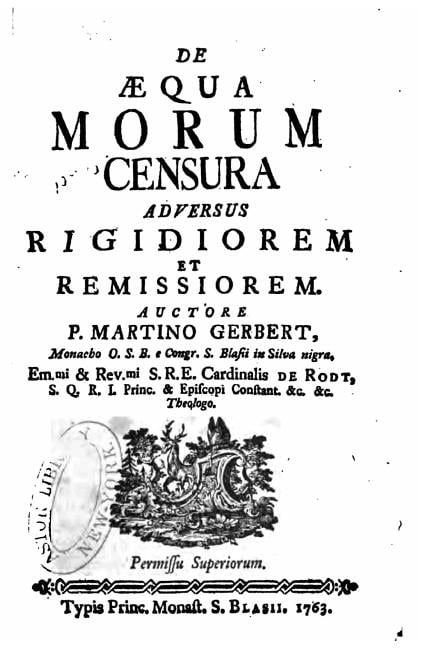 De Ã¦qua morum censura adversus rigidiorem et remissiorem, (Paperback ...