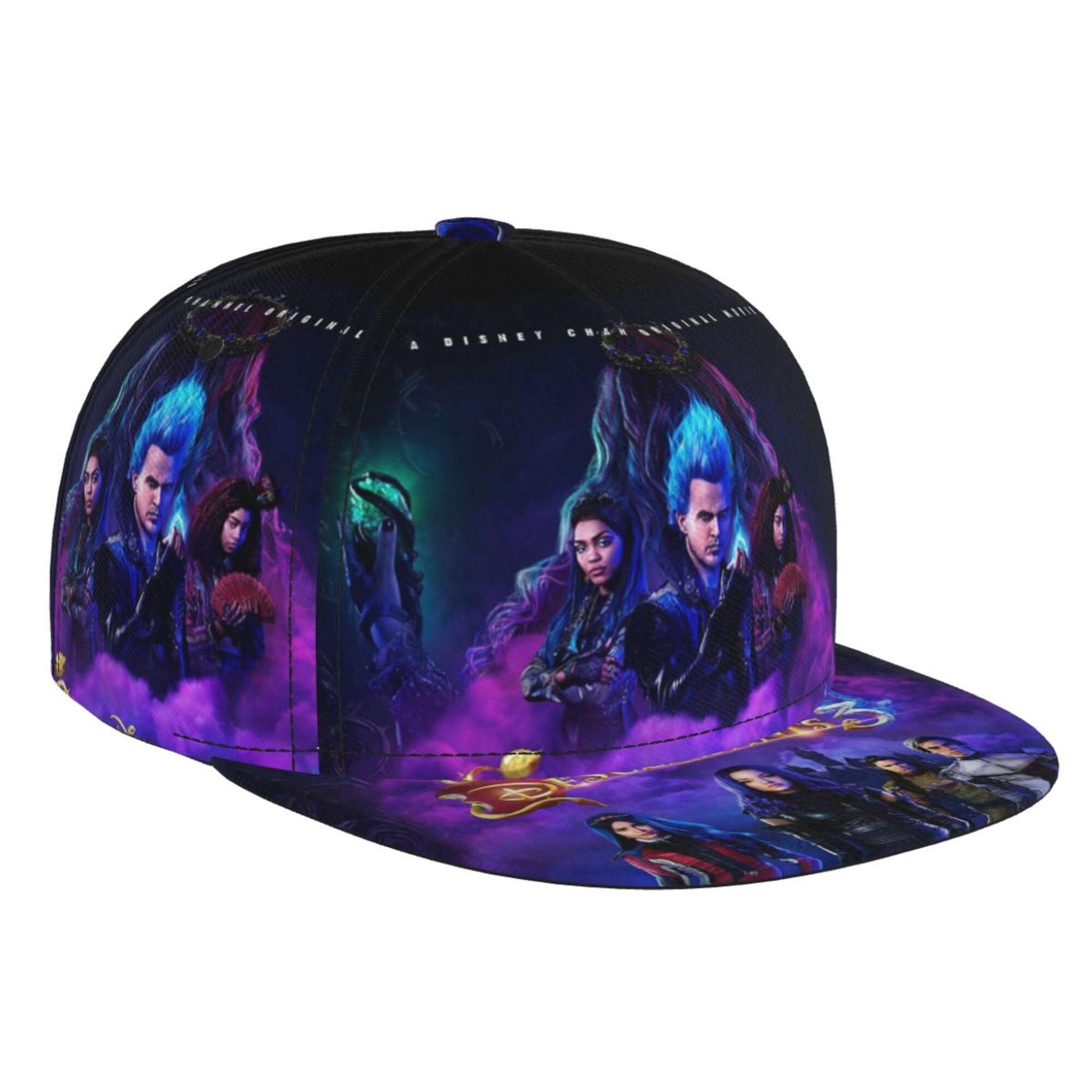 De-scen-dant Zombies Evie Brim Bill Baseball Cap Adjustable Snapback ...