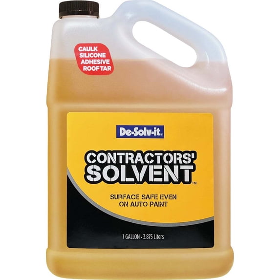 De-Solv-it, Contractors Solvent, 1 gal, biodegradable, multi-color ...