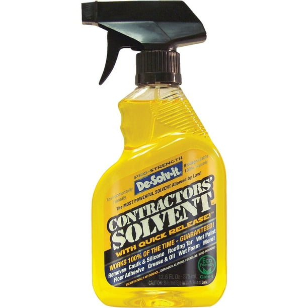 De-solv-it Pro Contractors Solvent 12oz Spray - Walmart Business Supplies
