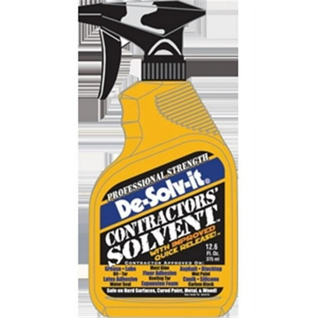 De-solv-it Pro Contractors Solvent 12oz Spray - Walmart.com