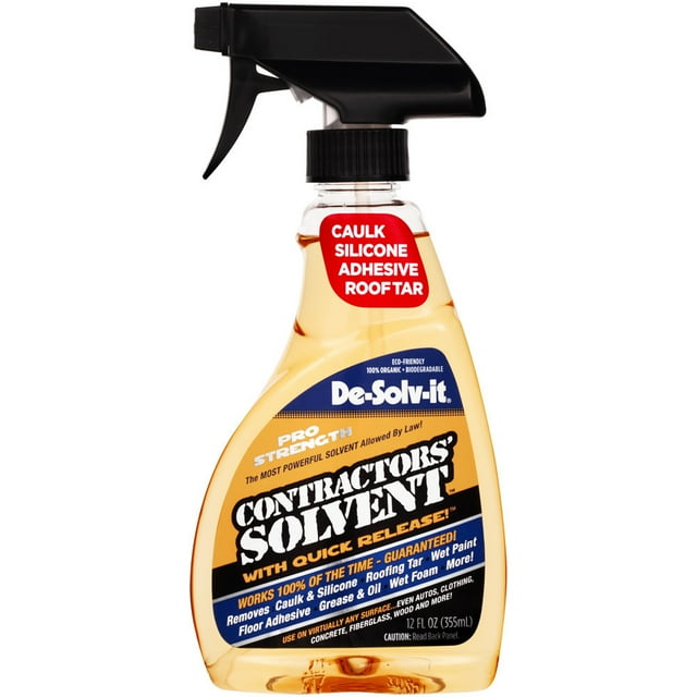 De-solv-it Pro Contractors Solvent 12oz Spray - Walmart.com