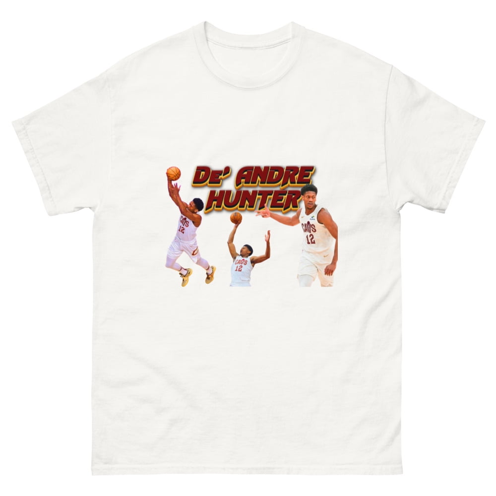 DeAndre Hunter Unisex classic tee (White, XL) - Walmart.com