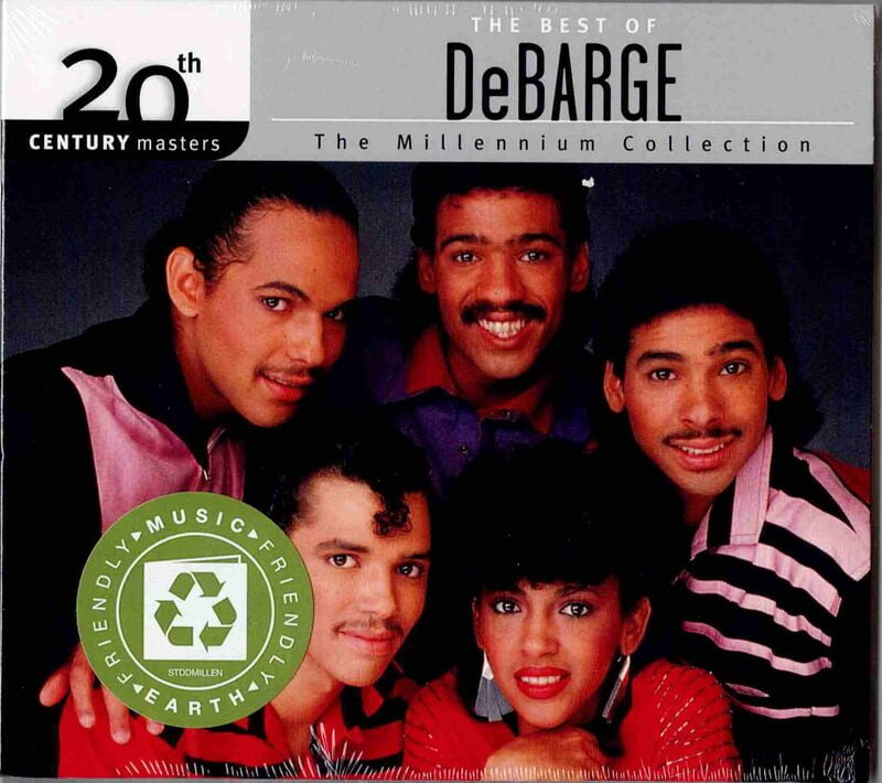 DeBarge ‎- The Best Of DeBarge - Audio CD - Walmart.com