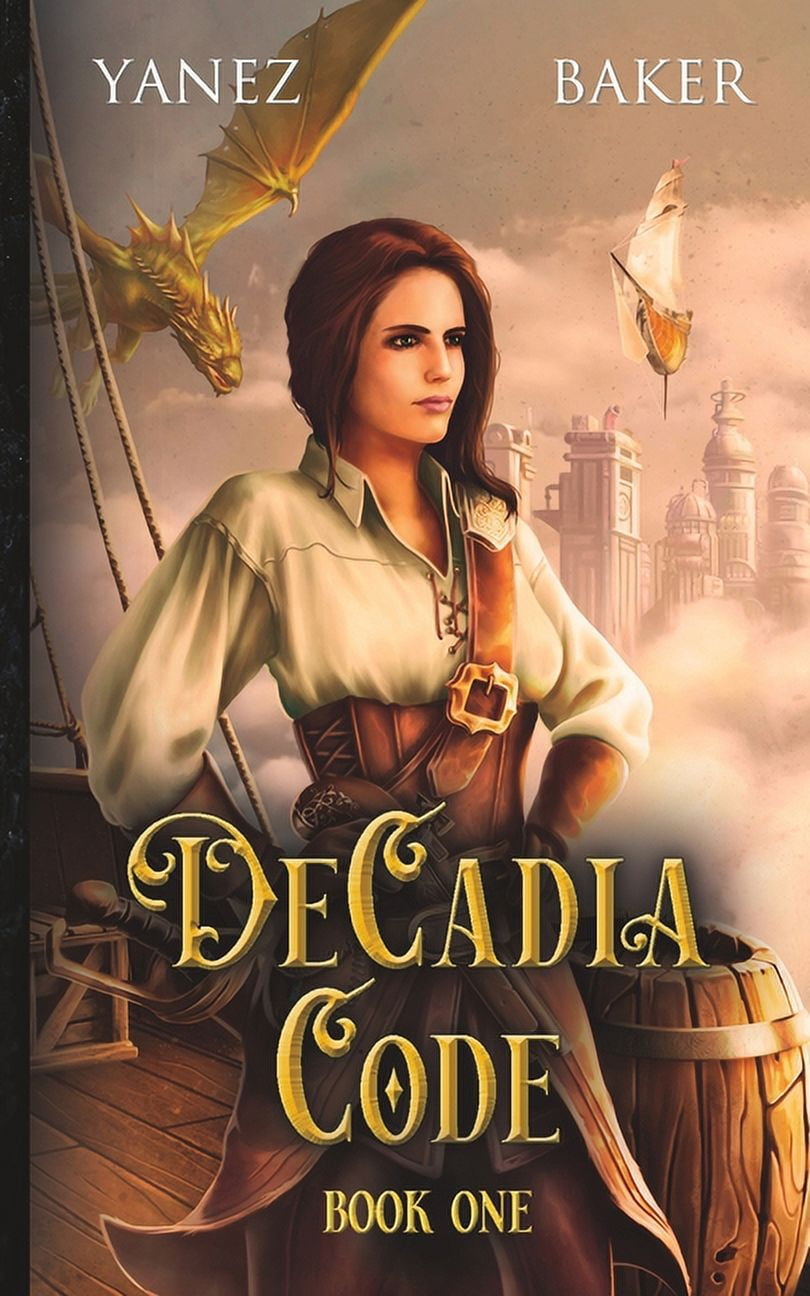 DeCadia Code: A Fantasy Thriller (Paperback) by Apryl Baker, Jonathan ...