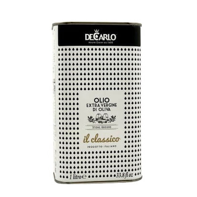 DeCarlo Classico Extra Virgin Olive Oil - Walmart Business Supplies