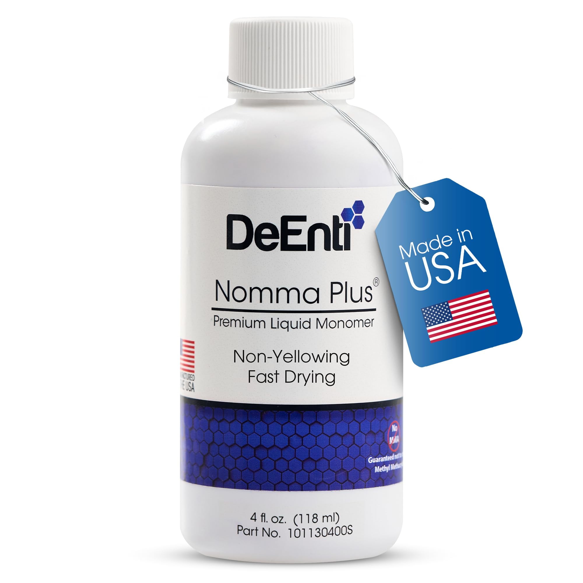 DeEnti Nomma Plus Professional SBF3 Liquid Monomer, EMA Nail Liquid for ...