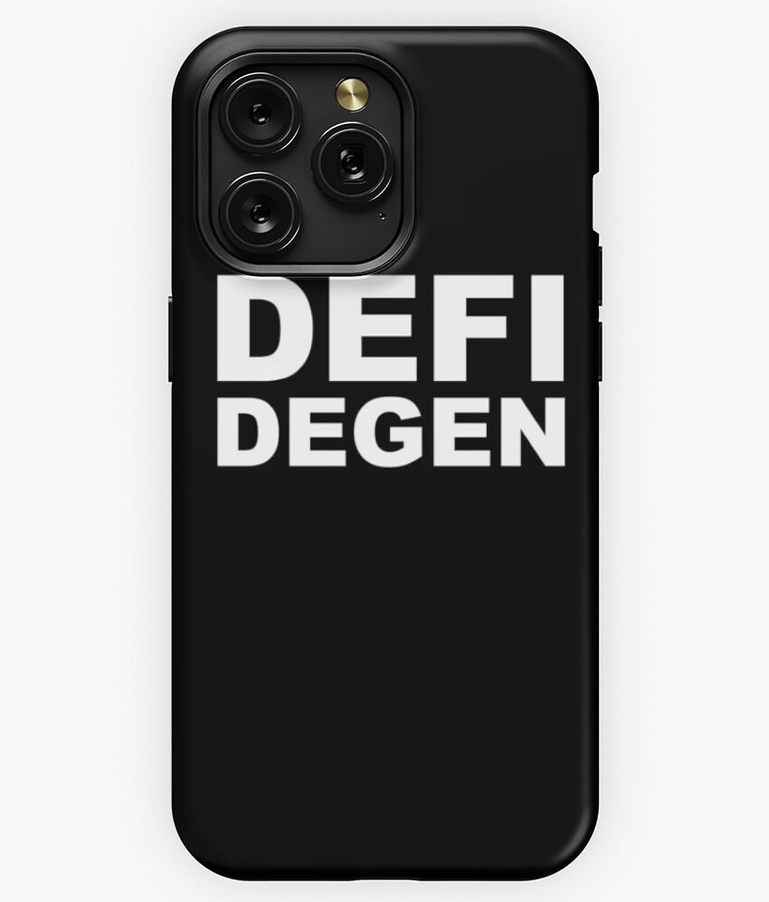 DeFi Degen Crypto Cryptocurrency G3683 Phone Case for iPhone17 16 15 14 ...
