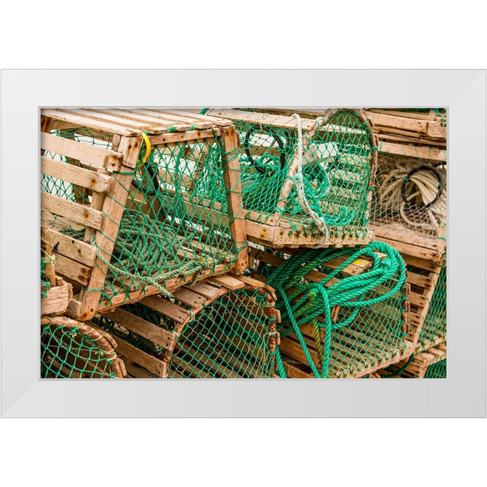DeFreitas, Michael 14x11 White Modern Wood Framed Museum Art Print ...