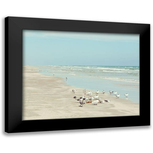 DeFreitas, Michael 14x12 Black Modern Framed Museum Art Print Titled ...