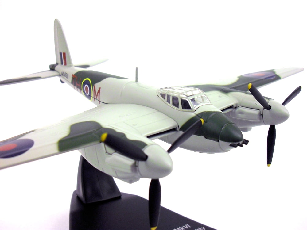 DeHavilland Mosquito FB MKVI Combat Aircraft Royal Air Force 1/72 ...