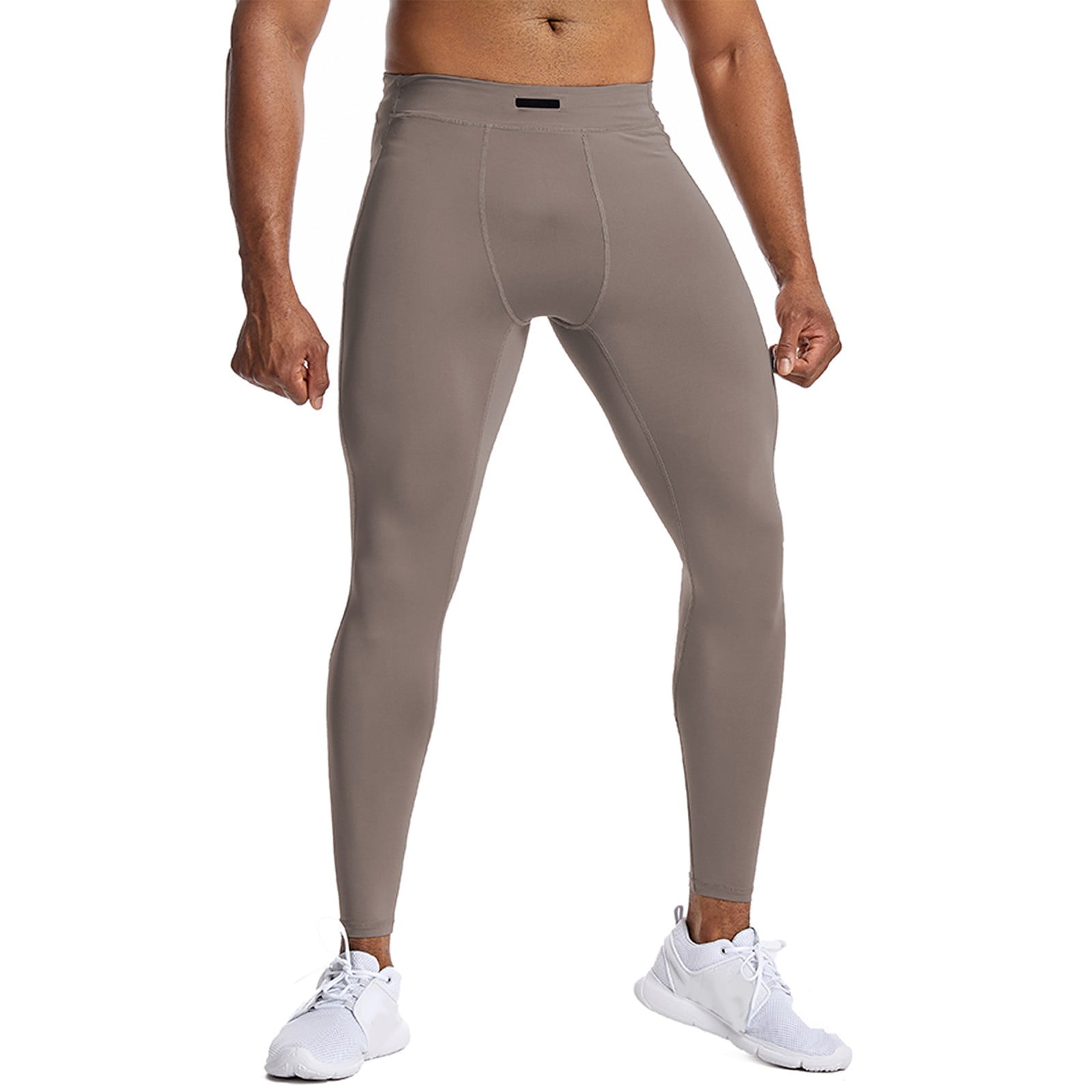 DeHolifer Men's Pants Plus Size Quick Dry Tight High Elastic Breathable ...