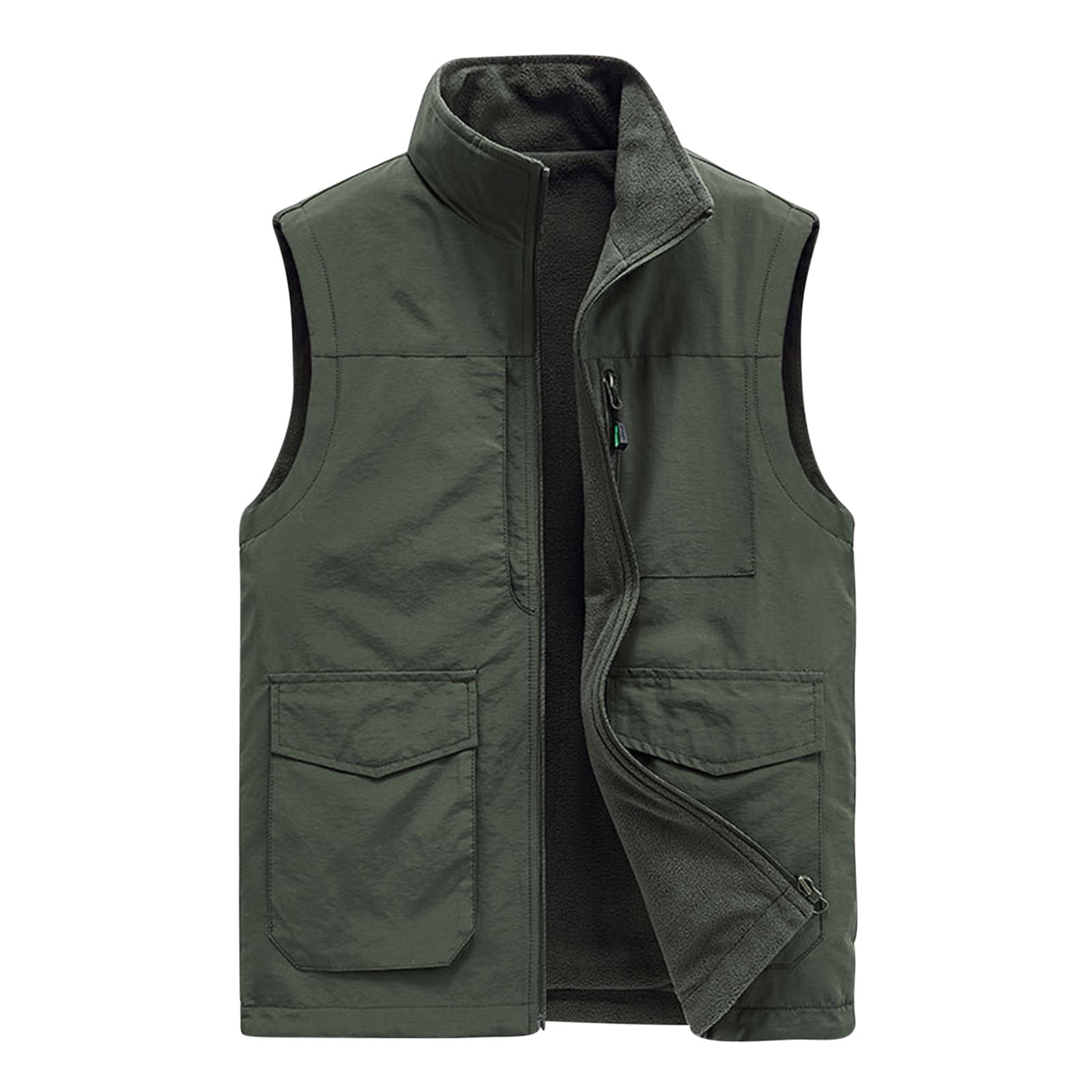DeHolifer Men's Tops Sleeveless Lightweight Quick Dry Leisure Vest with ...