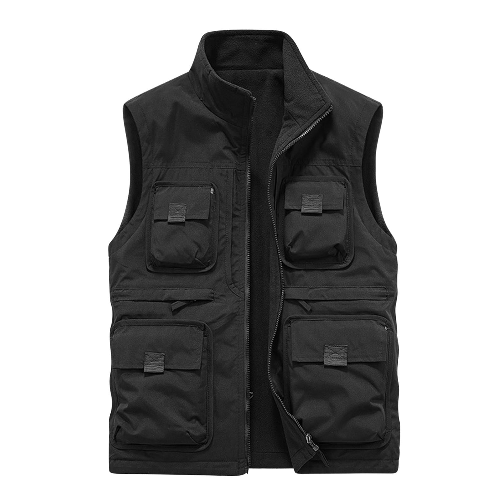 DeHolifer Men's Tops Sleeveless Lightweight Quick Dry Leisure Vest with ...