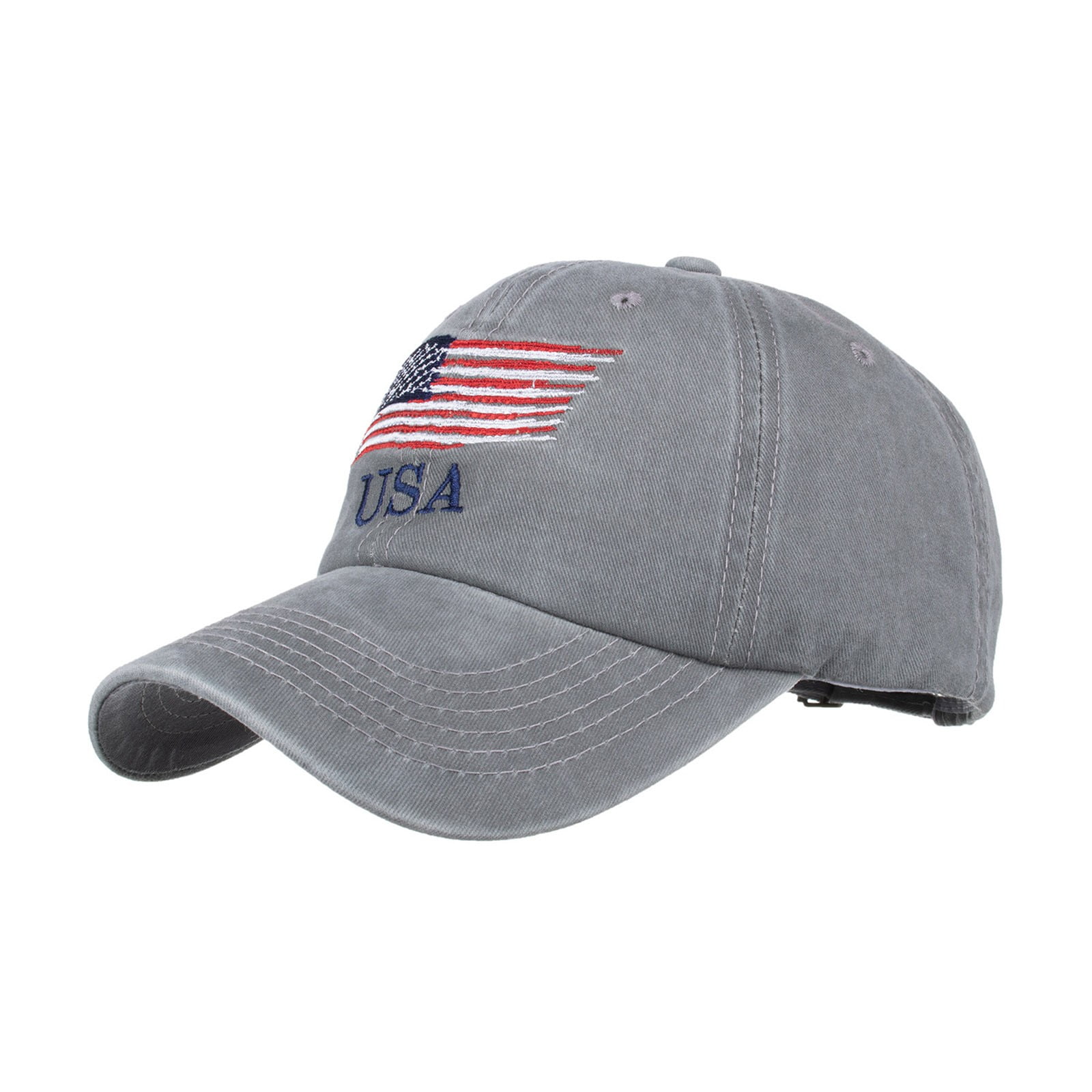 DeHolifer Mens Hats Baseball Hat American Flag Hats for Men American ...