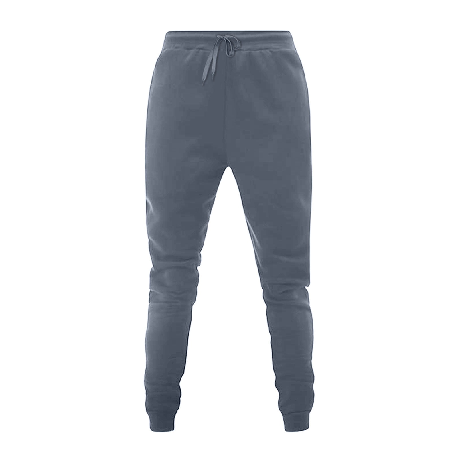 DeHolifer Women's Cotton Jogger Sweatpants with Pockets Soild ...