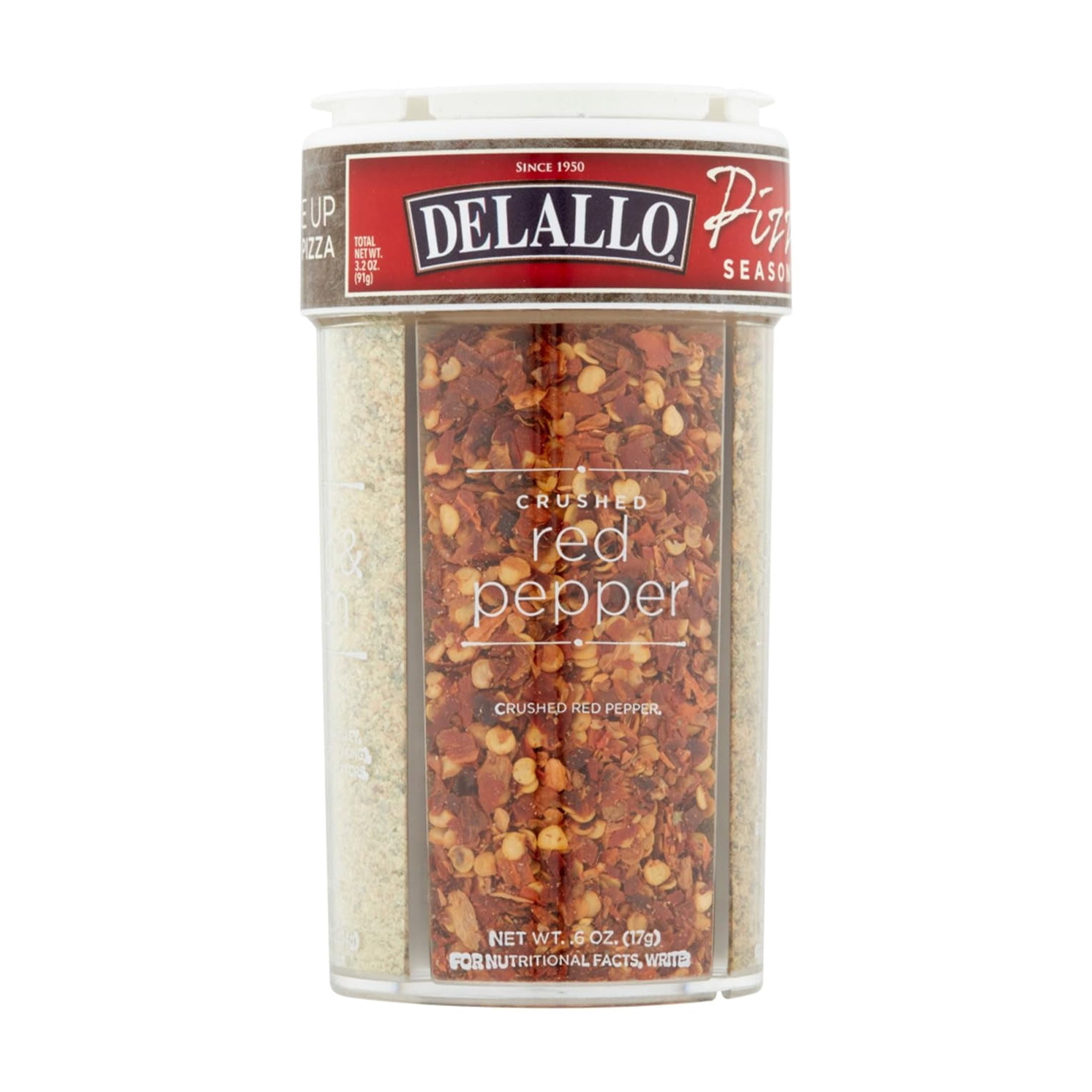 DeLallo 4 Spice Variety YYF14 Pizza Seasoning Shaker, 3.2 Ounce, with ...