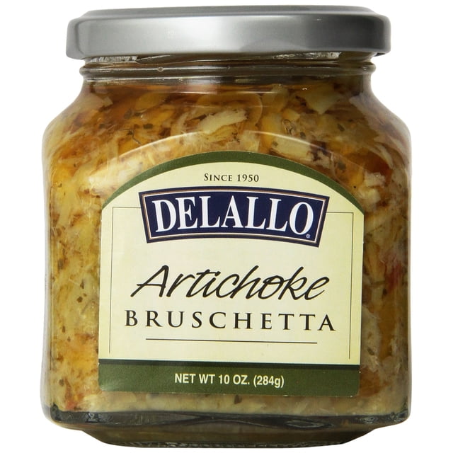DeLallo Artichoke Bruschetta, 10-Ounce Jars (Pack of 6) - Walmart.com
