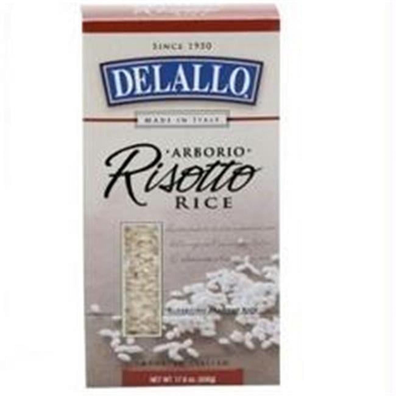 DeLallo Delallo Risotto Aborio Rice -12x17.6oz - Walmart.com