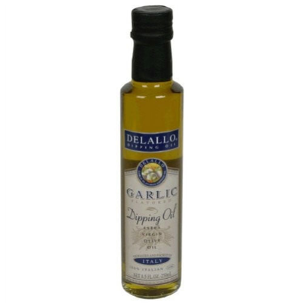 DeLallo Dipping Oil, Garlic Flavored, 8.5 Oz - Walmart.com