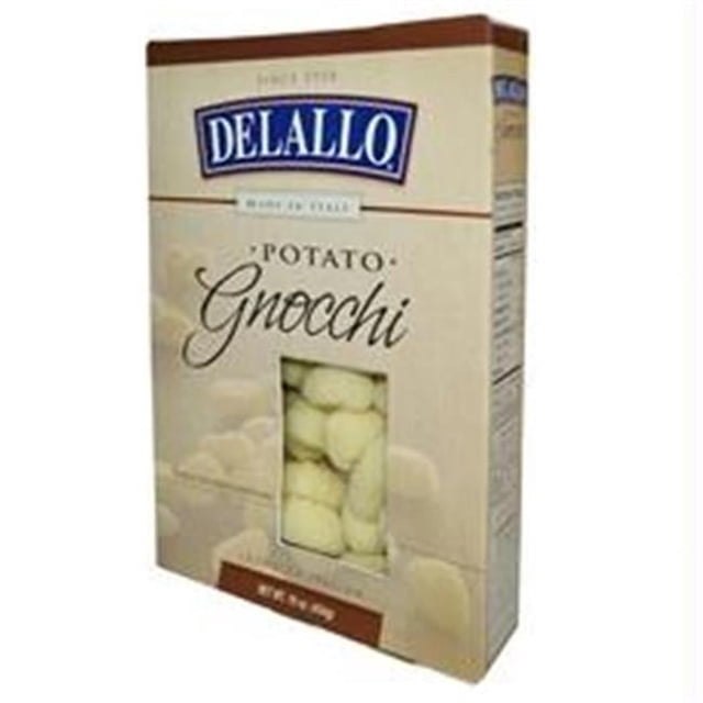 Delallo Italian Ready-To-Use Packaged Potato Gnocchi - Walmart.com