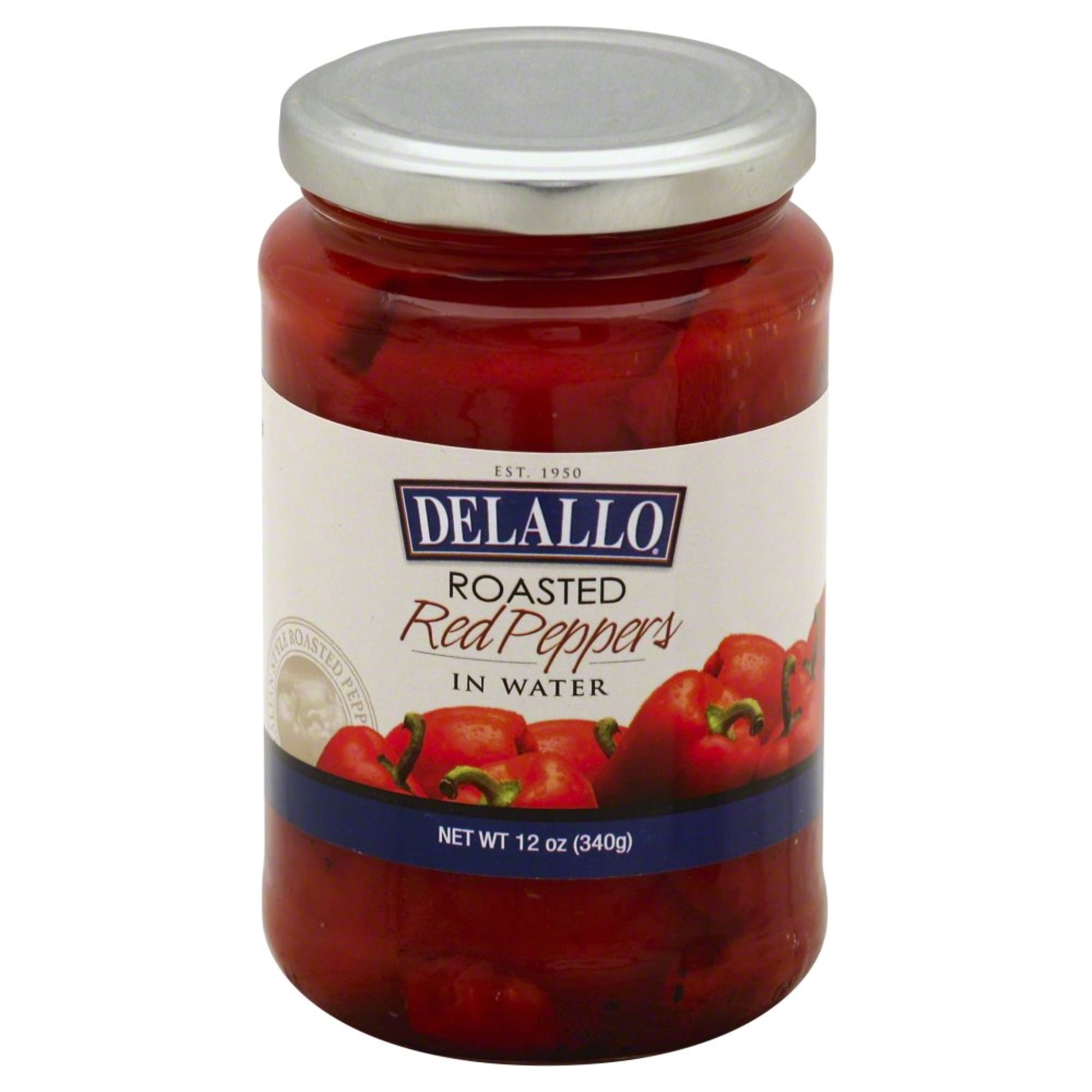 DeLallo Roasted Red Peppers in Water, 12 oz - Walmart.com