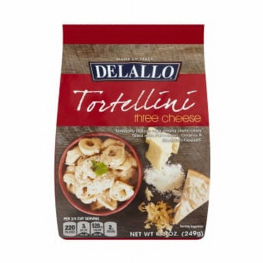 DeLallo Three Cheese Tortellini Pasta - Walmart.com