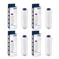 DeLonghi 5513292811 Water Filter - (4 Pack) - Walmart.com