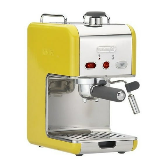 DeLonghi Kmix 15 Bar, 4-Cup Yellow Espresso Machine - Walmart.com