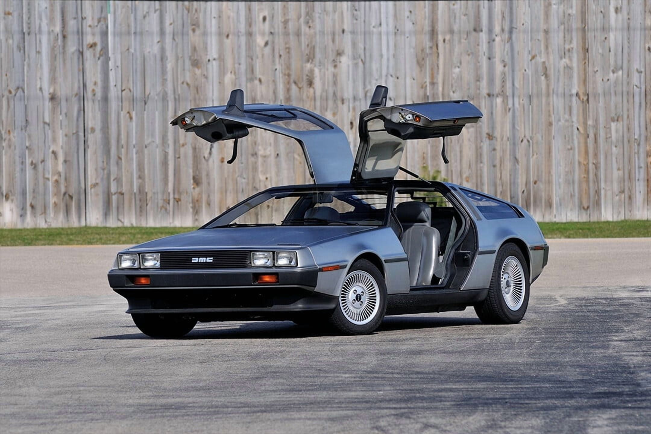 DeLorean DMC 12 1981 Super Race Car Machine Wall Art Home Decor - 12x18 ...