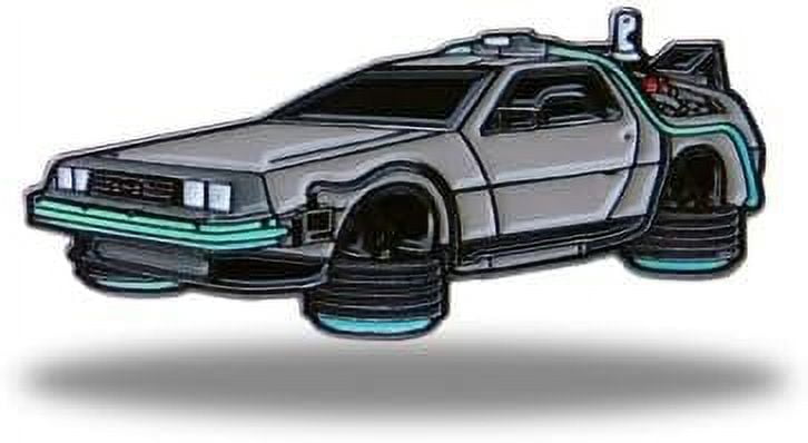 DeLorean Time Machine Enamel Pin - Back to the Future Lapel Pin - For ...
