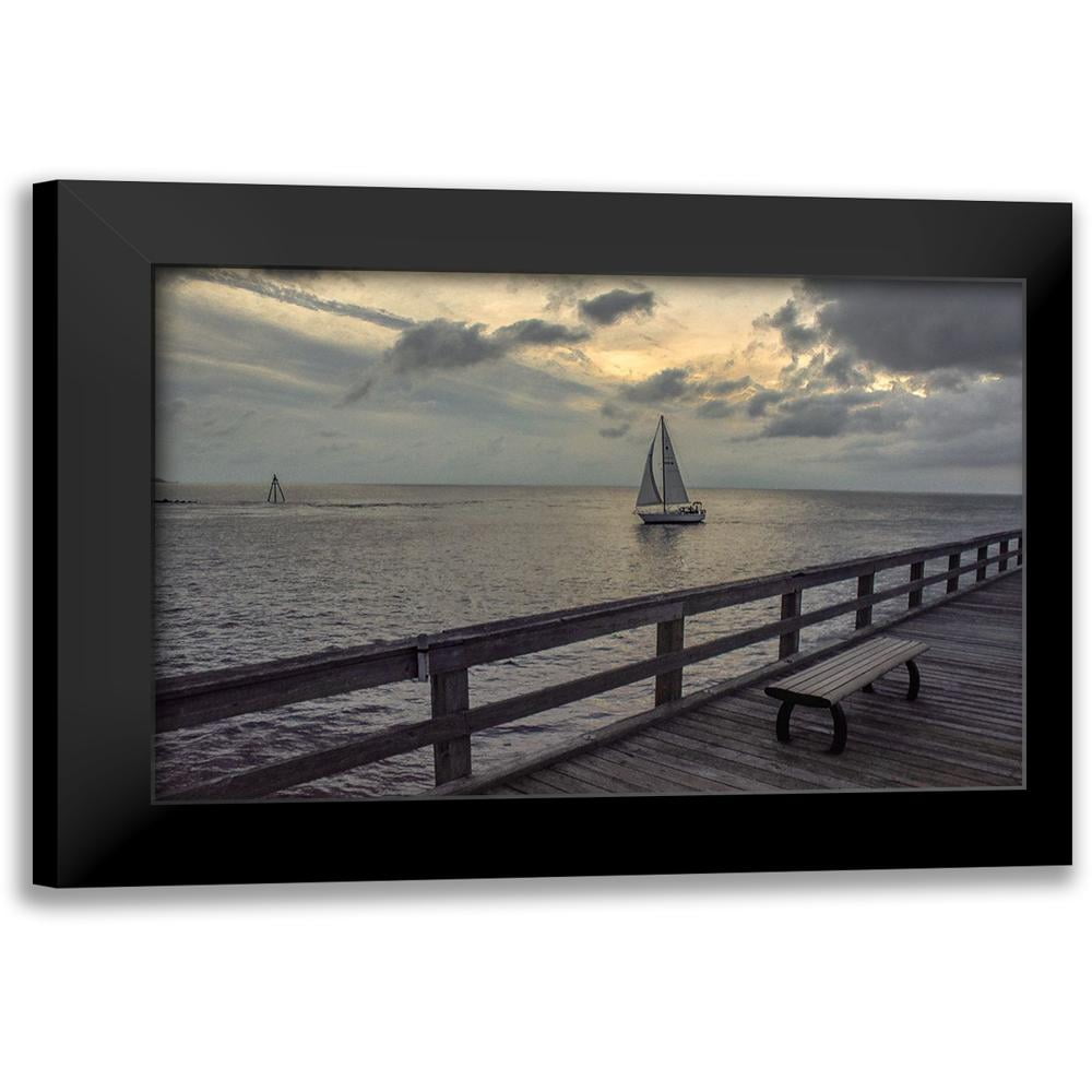 DeLuca, Pat 14x11 Black Modern Framed Museum Art Print Titled - Cedar ...