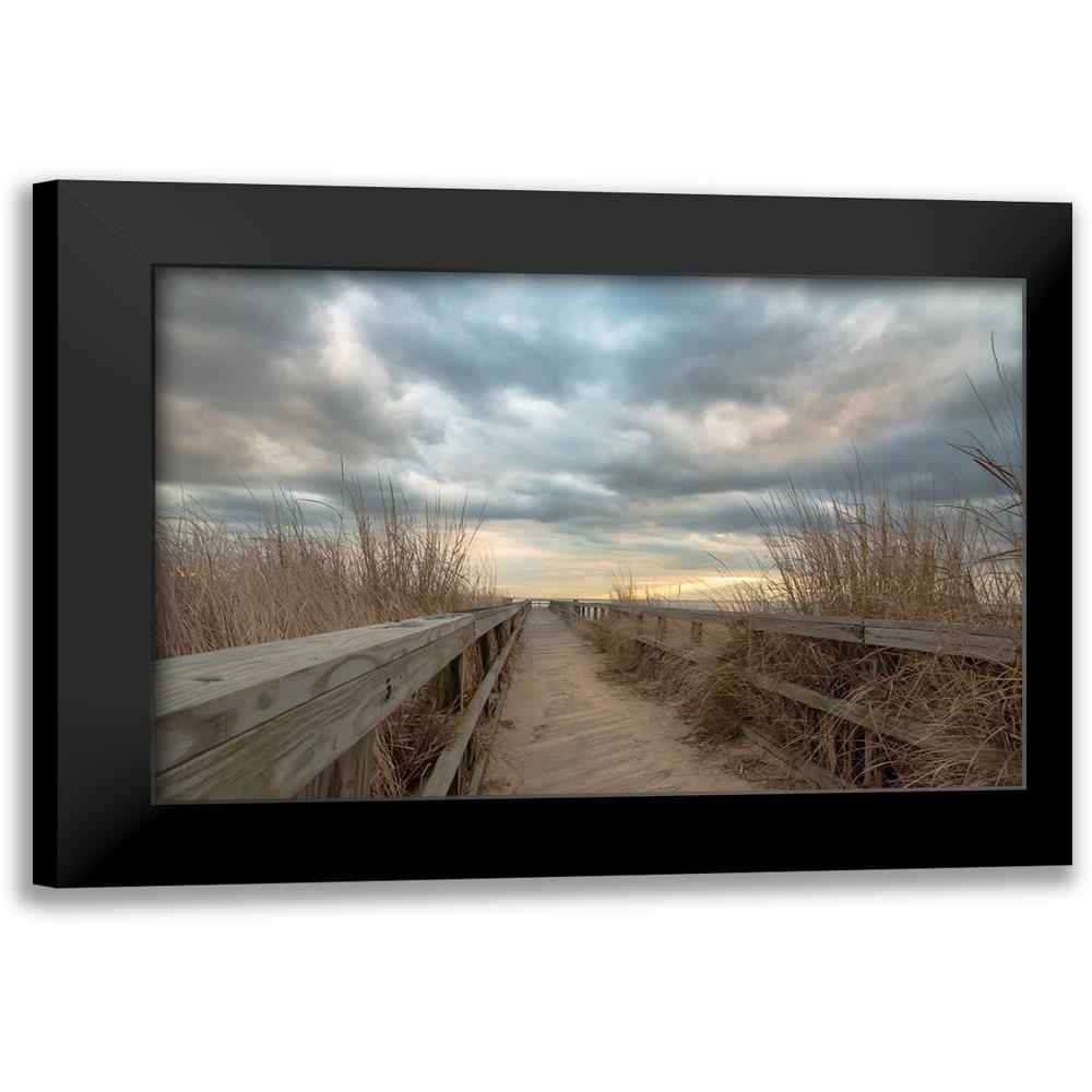 DeLuca, Pat 14x11 Black Modern Framed Museum Art Print Titled - East ...
