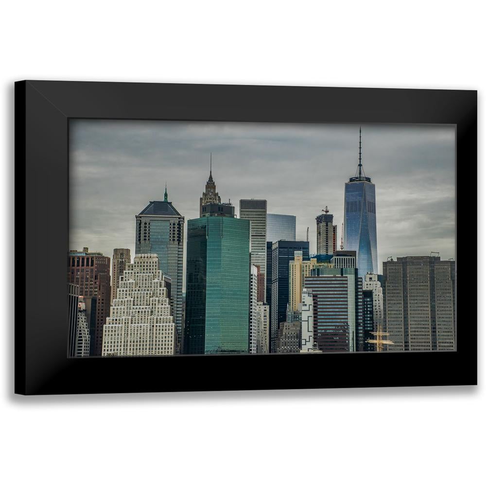 DeLuca, Pat 14x11 Black Modern Framed Museum Art Print Titled ...