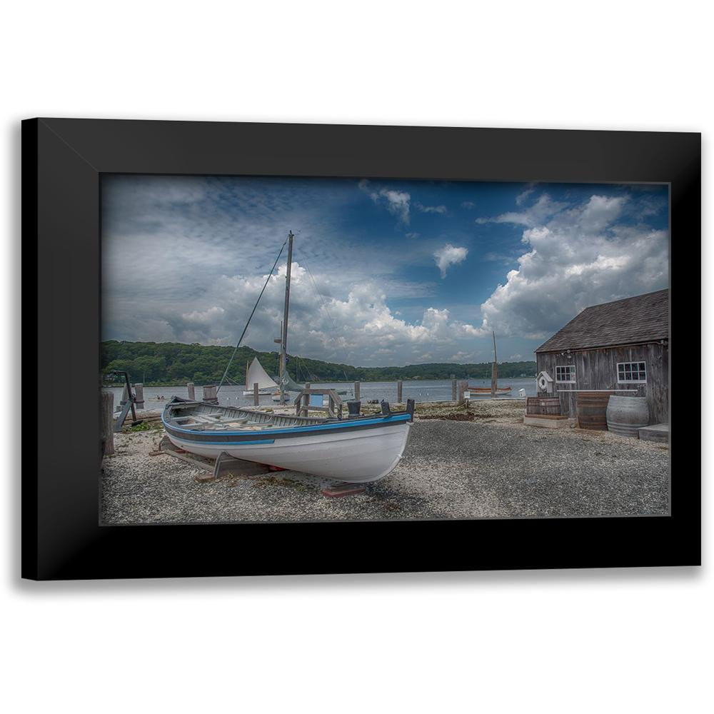 DeLuca, Pat 14x11 Black Modern Framed Museum Art Print Titled - Mystic ...