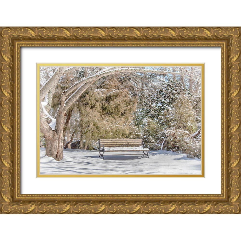 DeLuca, Pat 14x11 Gold Ornate Wood Framed with Double Matting Museum ...