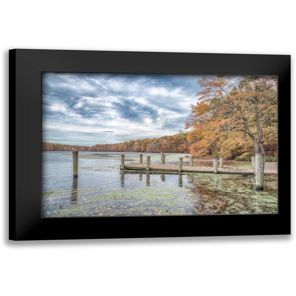 DeLuca, Pat 18x13 Black Modern Framed Museum Art Print Titled ...