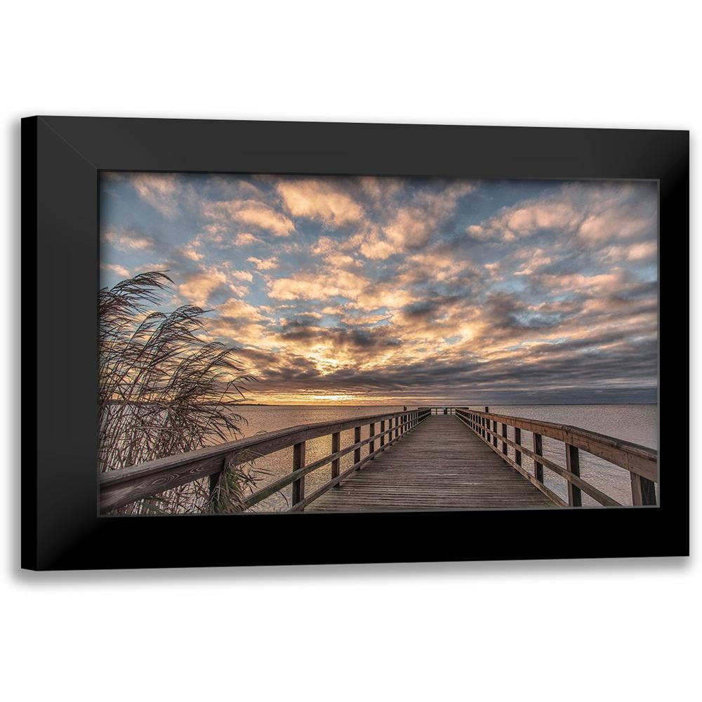 DeLuca, Pat 18x13 Black Modern Framed Museum Art Print Titled - East ...