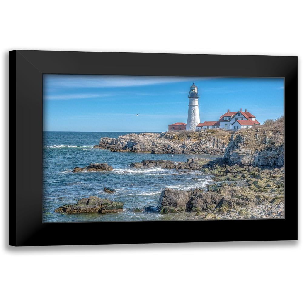 DeLuca, Pat 24x17 Black Modern Framed Museum Art Print Titled ...