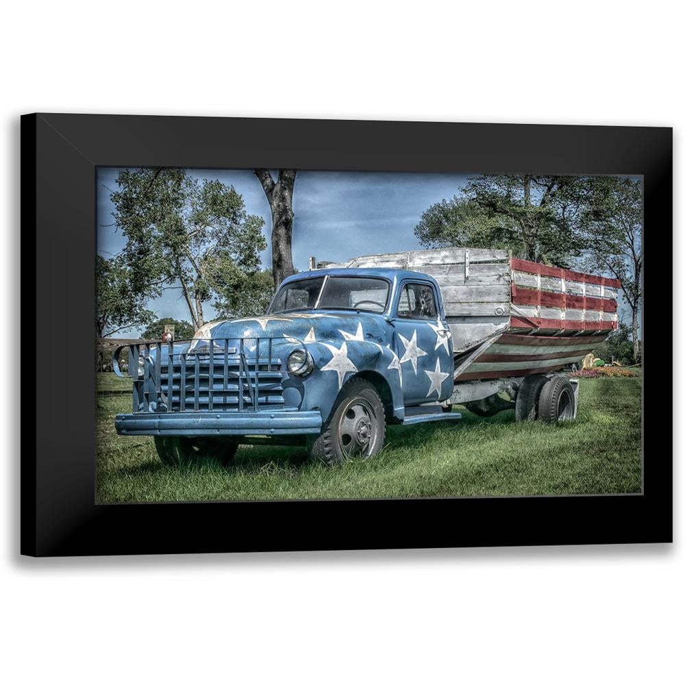 DeLuca, Pat 24x17 Black Modern Framed Museum Art Print Titled - Union ...