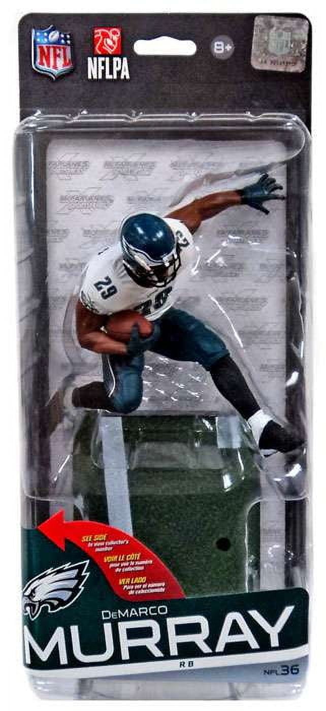 DeMarco Murray Action Figure White Jersey Green Pants NFL - Walmart.com
