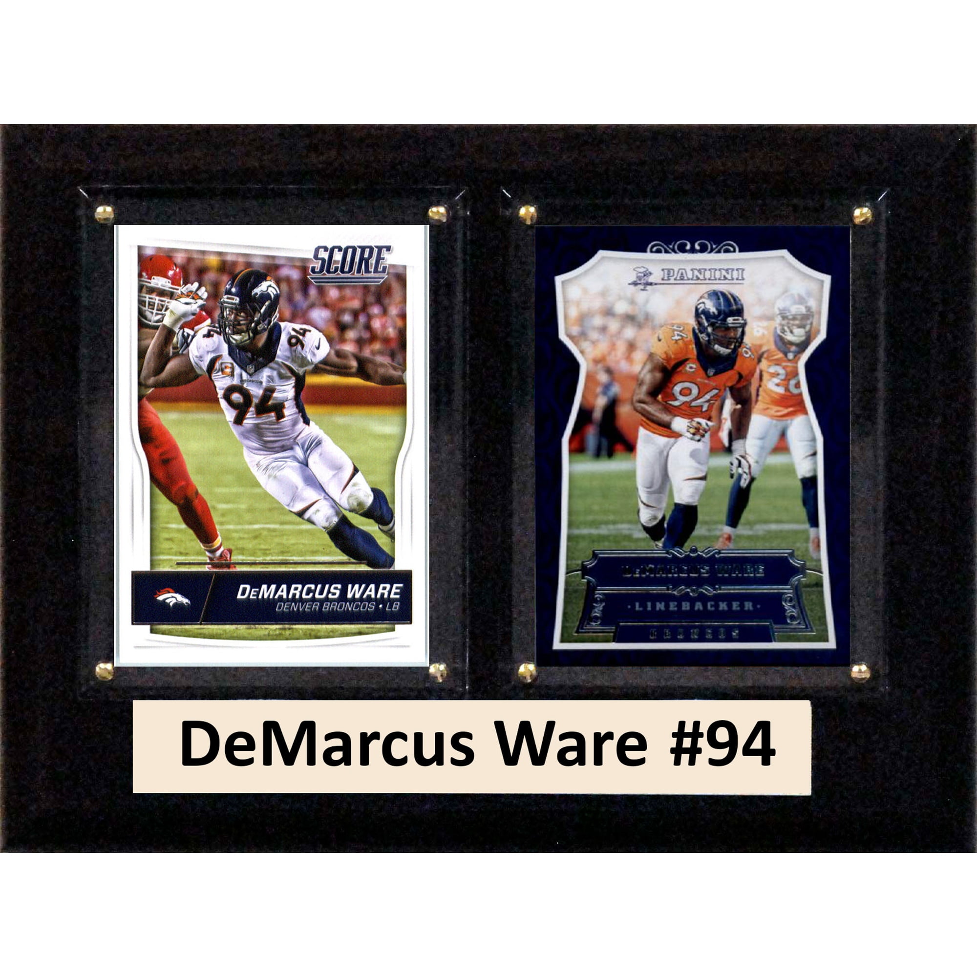 DeMarcus Ware Denver Broncos 6'' x 8'' Plaque - Walmart.com