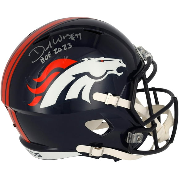 Broncos Throwback Helmet