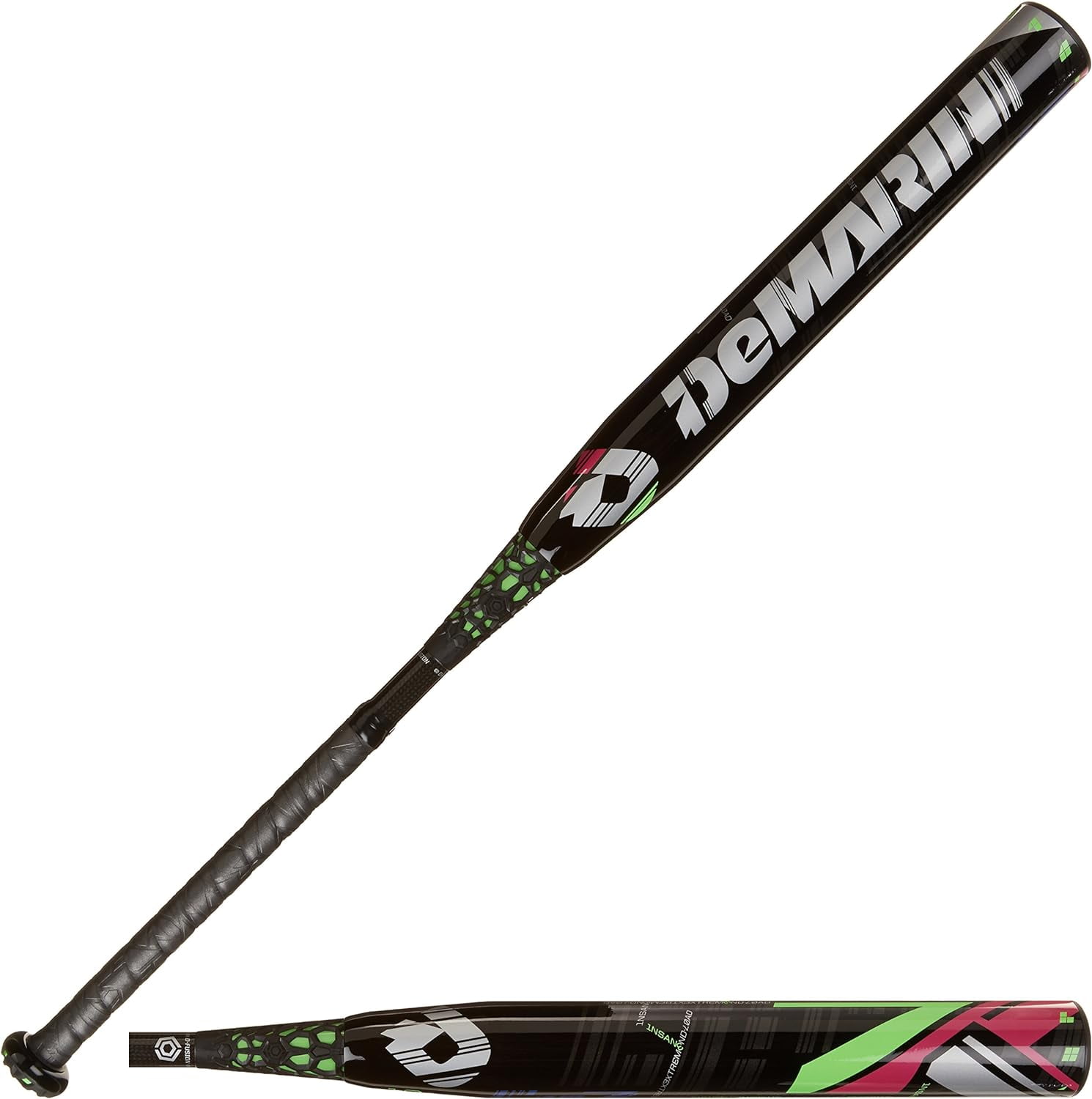 DeMarini CF7 Insane Fastpitch Softball Bat, 34" (-10) - Walmart.com
